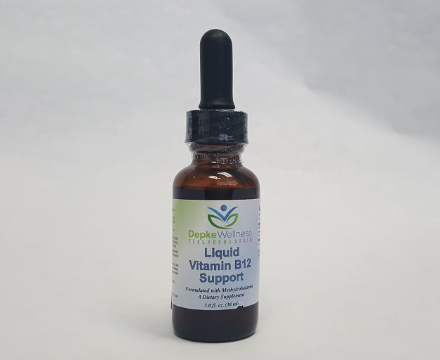 Depke Wellness - B12 - Methylcobalamin Liquid – Shop Depkewellness